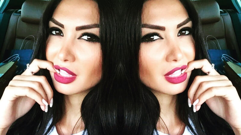 Leaked Pictures of Dana Jabr in Sexy Lingerie & Semi-Porn Positions ...